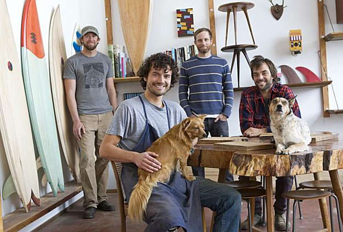 Woodshop in Outer Sunset carves out a niche