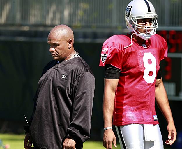 Rookies jockey for position in Raiders' opener