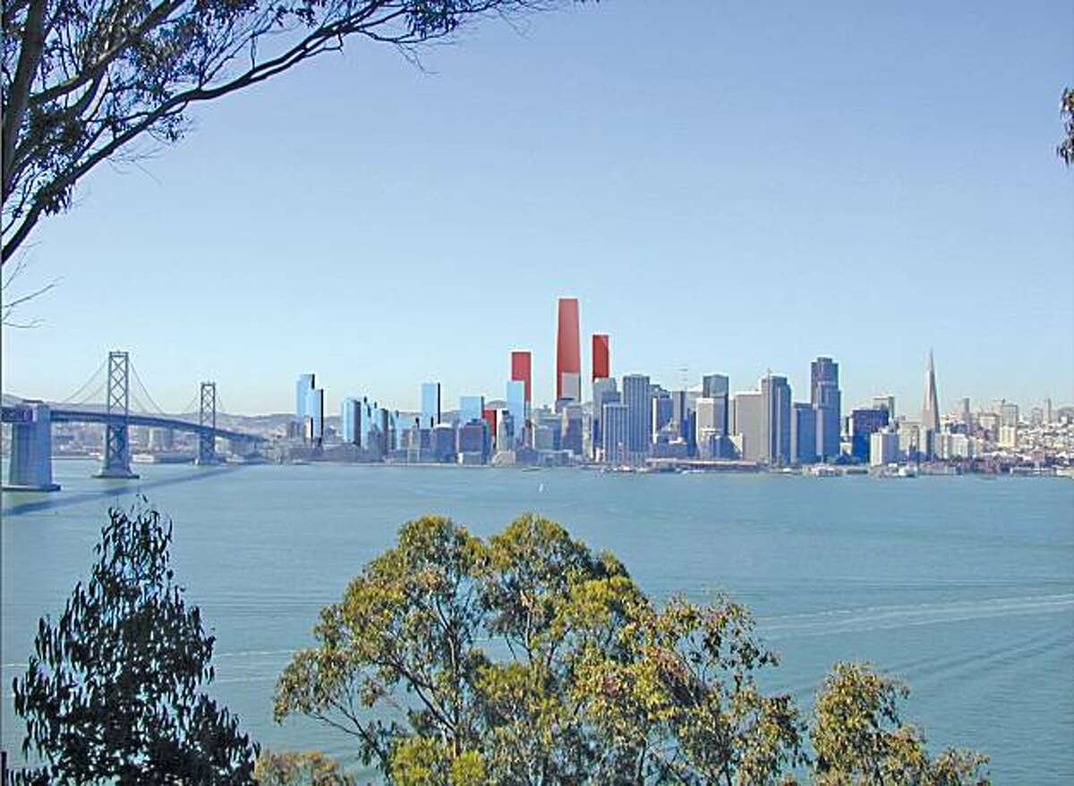 SF's Transbay Terminal: looking beyond the rubble