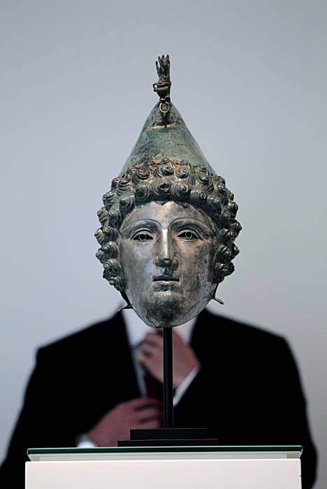 Christie's selling ancient Roman mask