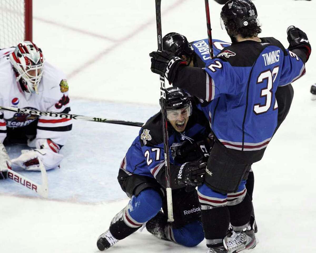 Rampage's Timmins called up to NHL