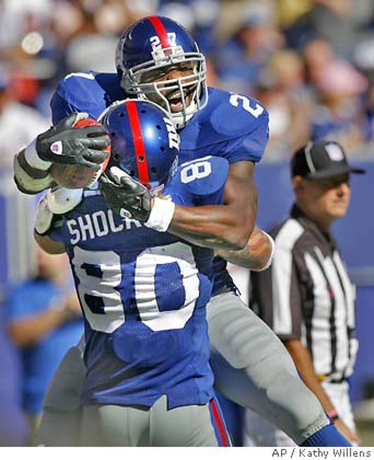 Niners come bearing gifts