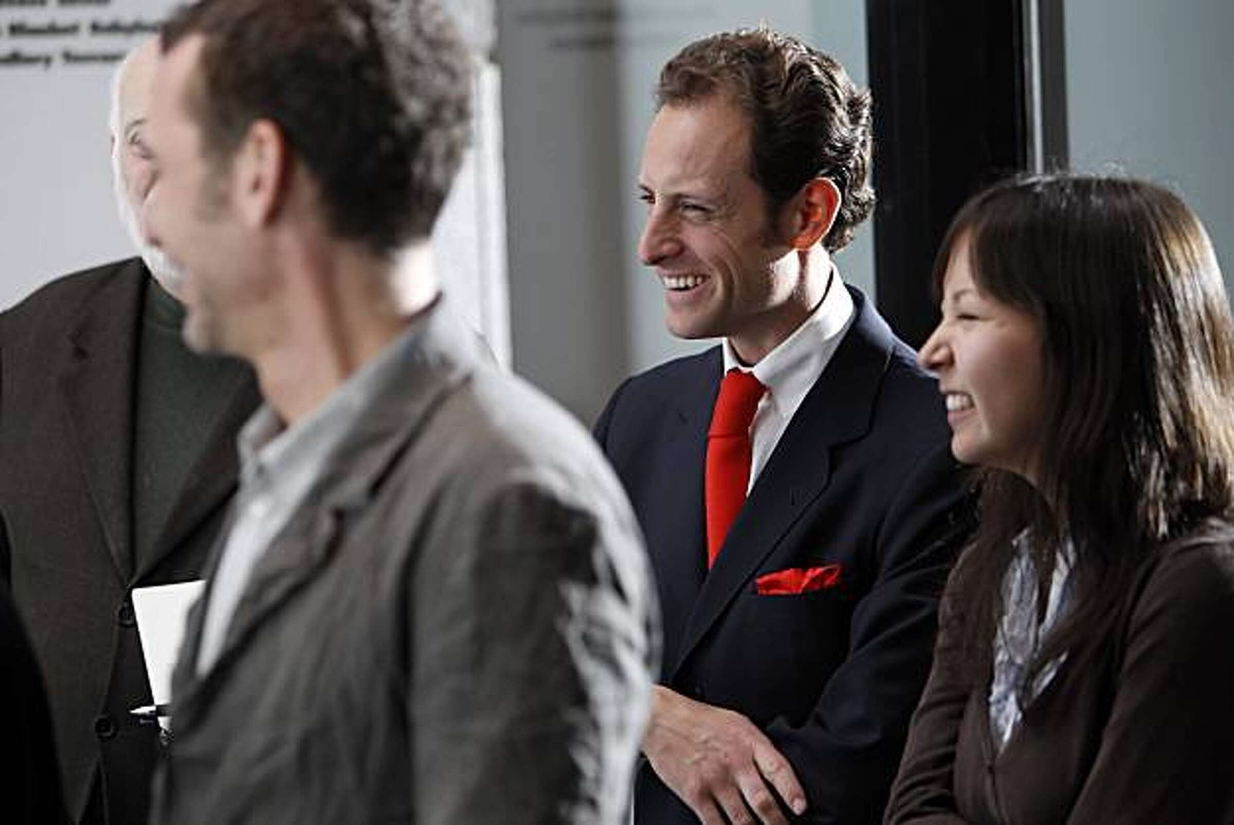 Maximilian Riedel tours SFMOMA exhibition on wine