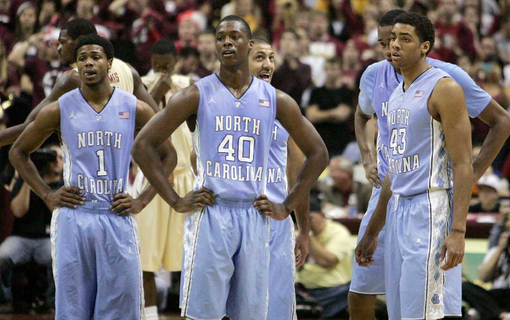 North Carolina drubbed