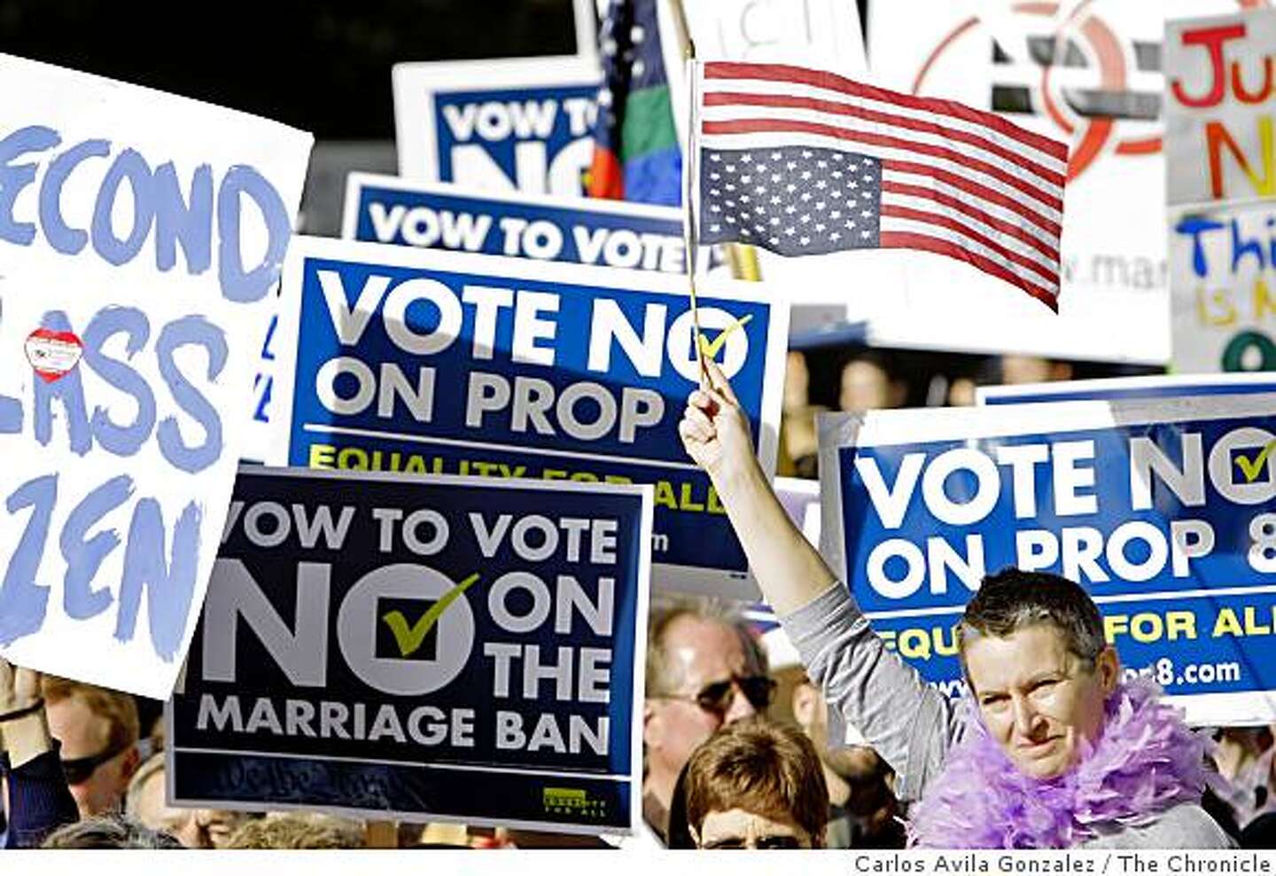 At least 400 protest outside Mormon Church, thousands more in Sacramento