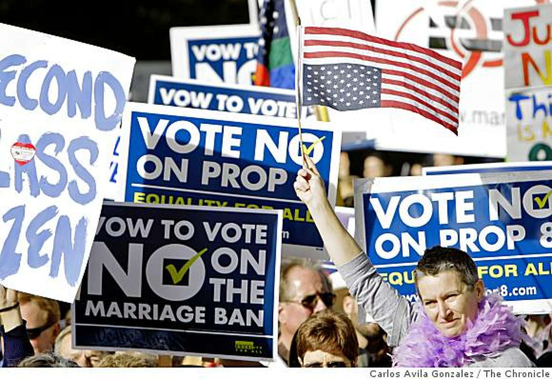 At least 400 protest outside Mormon Church, thousands more in Sacramento