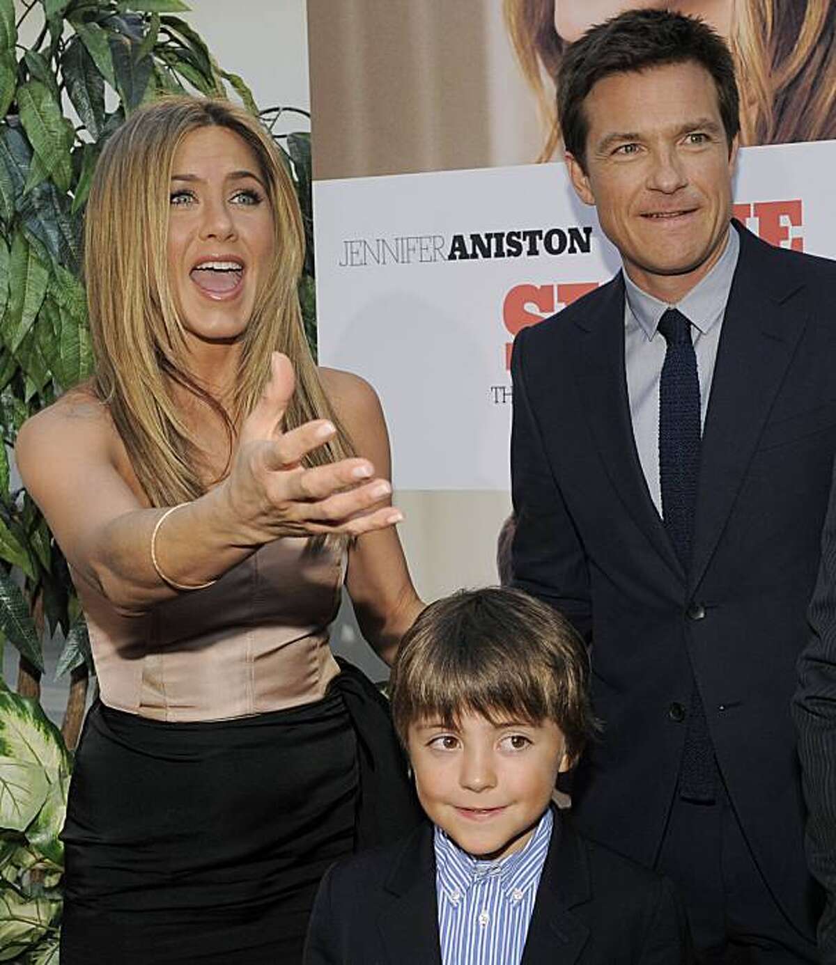 'The Switch' premiere