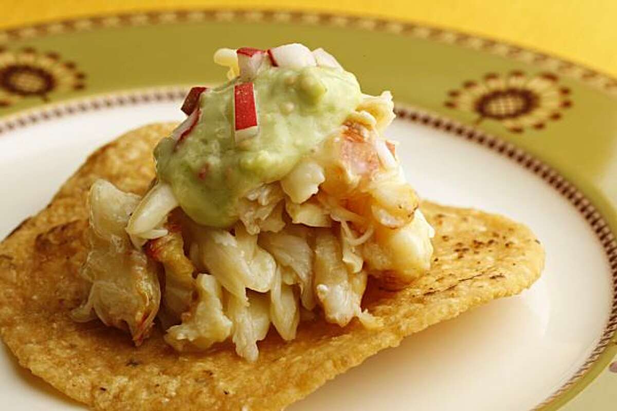 Dungeness crab goes Mexican