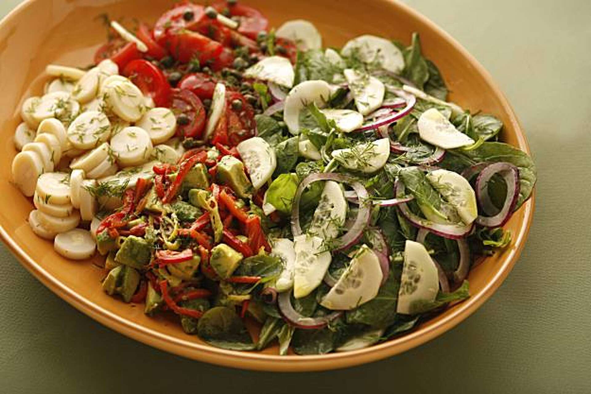 The Roving Feast: Poolside food