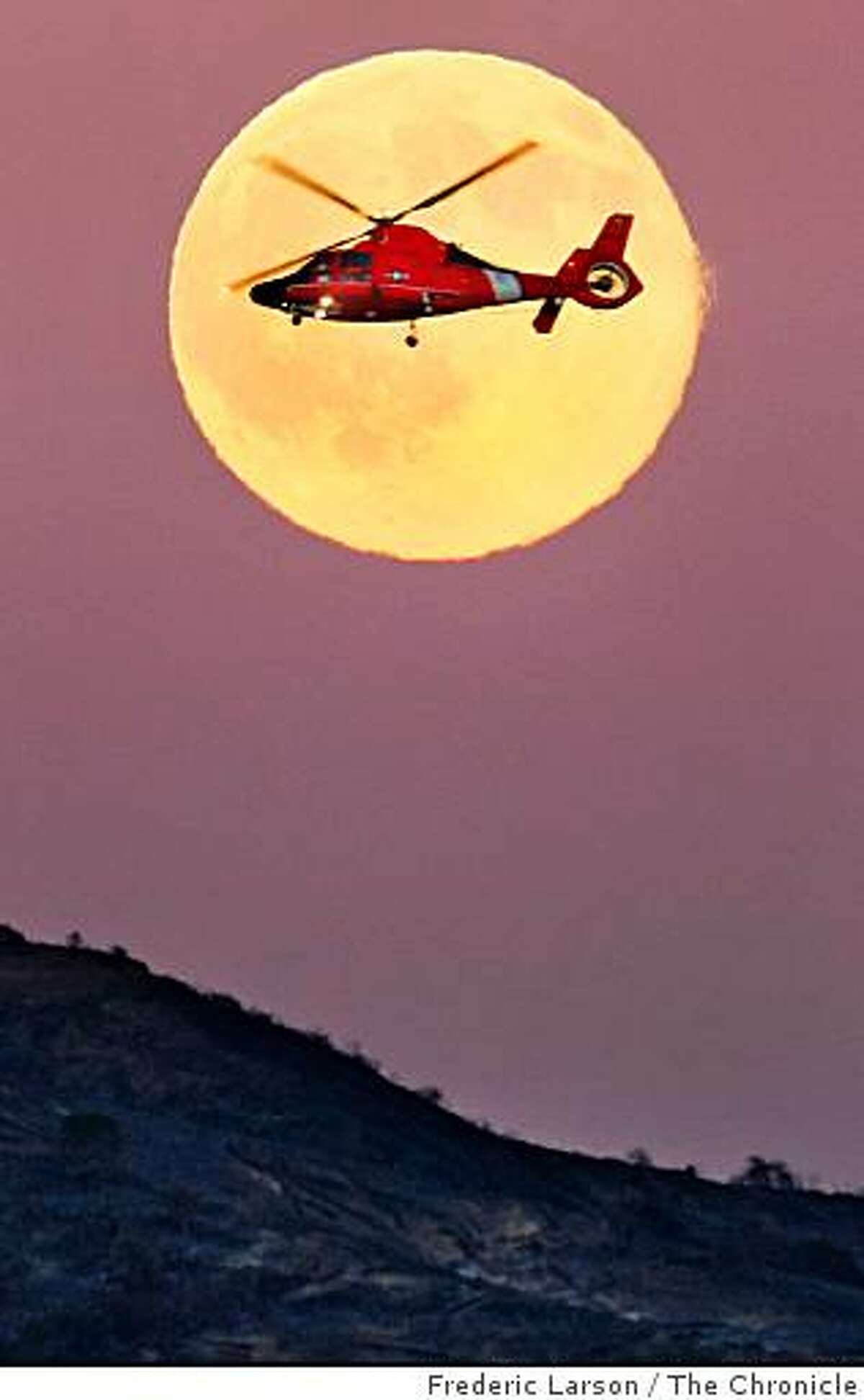 Wildfire transforms Angel Island