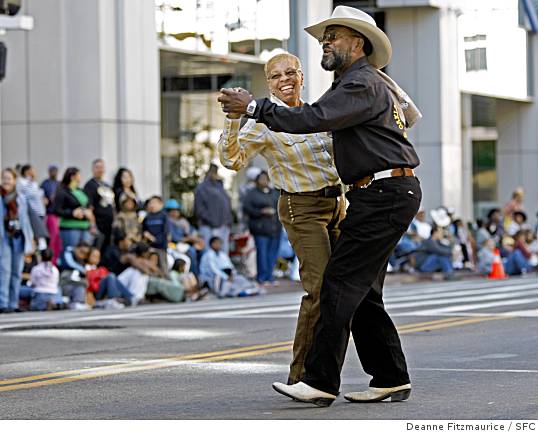 History, pride come to life at Black Cowboy Parade
