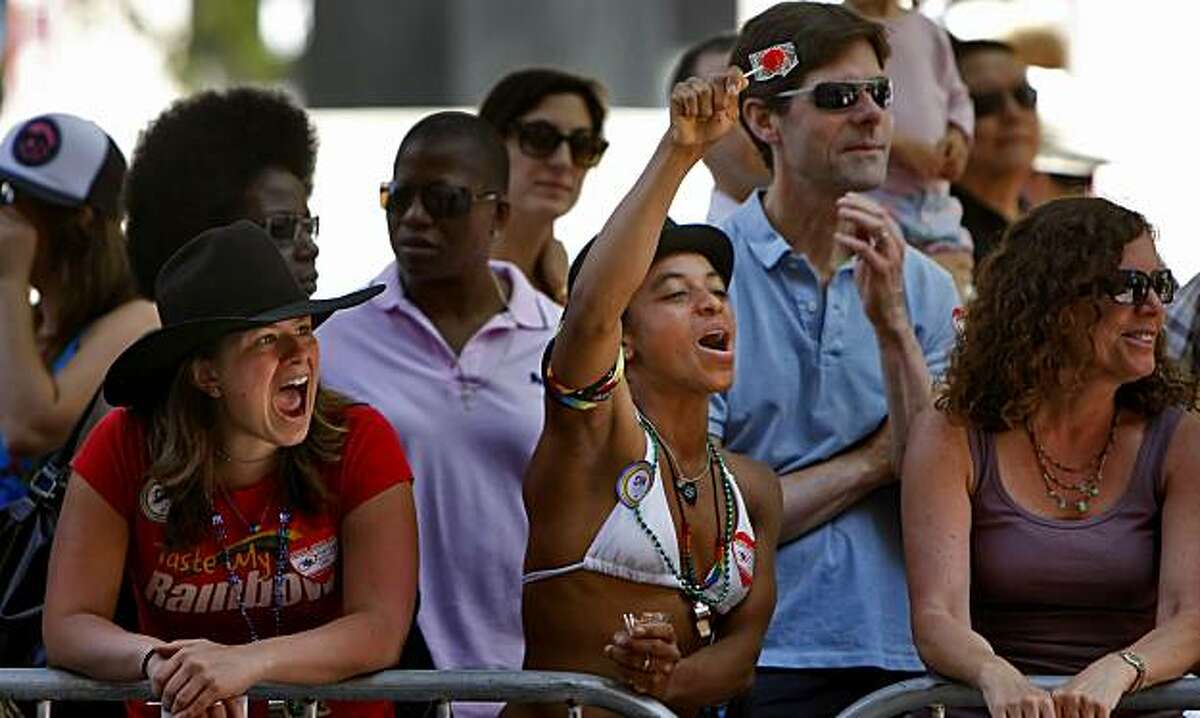 Pride Parade hits middle age, goes mainstream