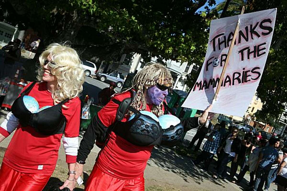 Pink triangle heralds Pride preparations