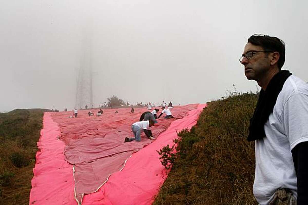 Pink triangle heralds Pride preparations