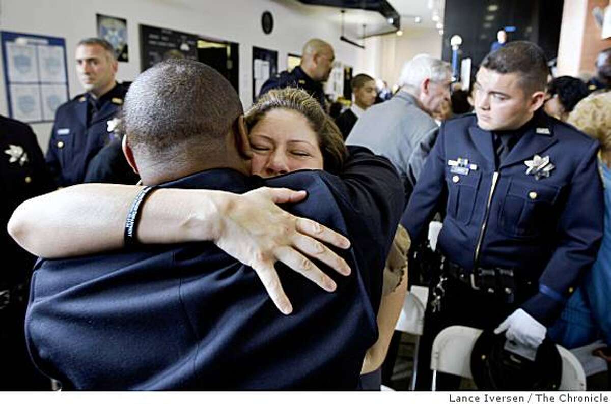 Oakland police officers' loss remembered