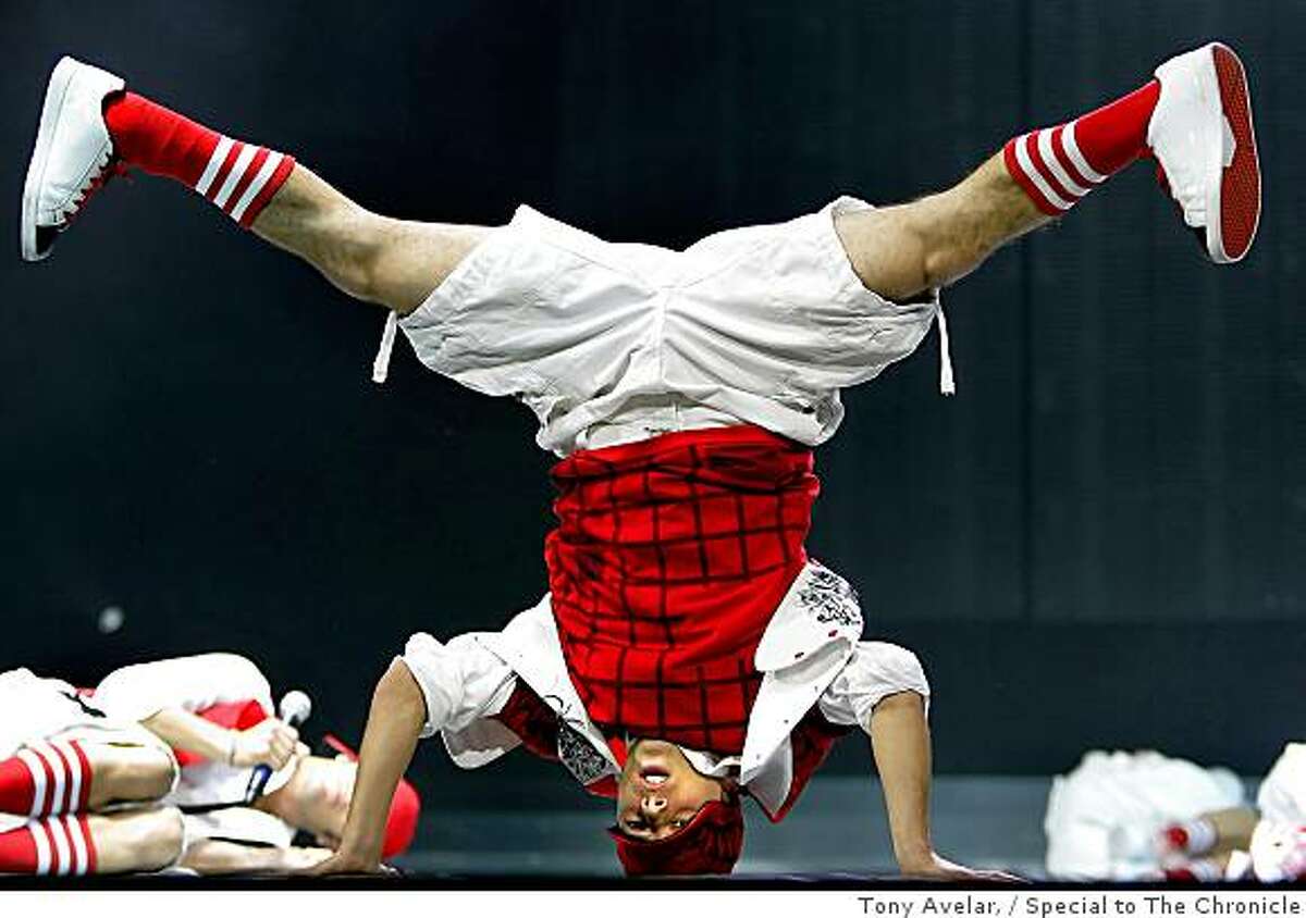 Dance review: 'Dance' fever in San Jose