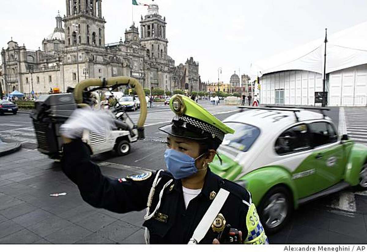 Swine flu kills 60 in Mexico; 6 cases in state