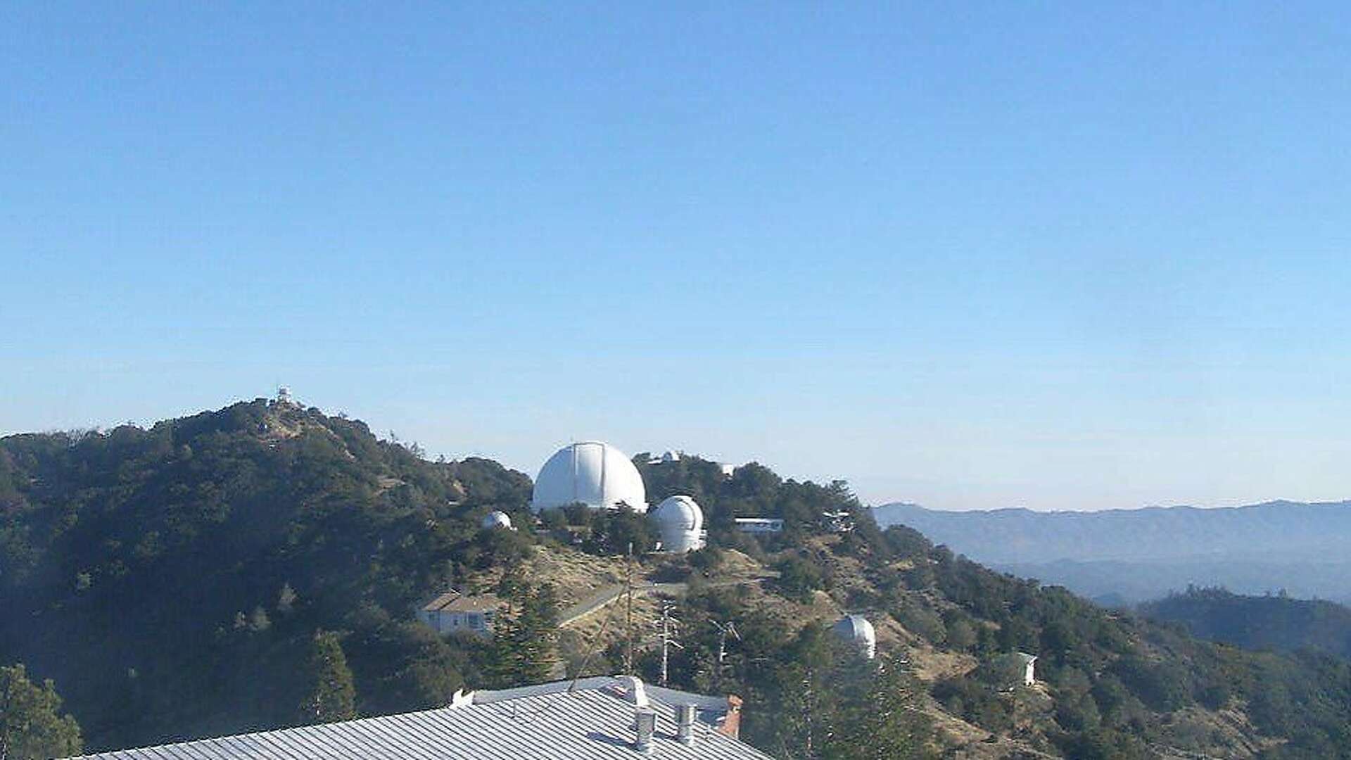 Mount Hamilton is Bay Area's highest point