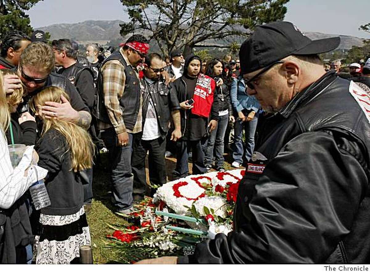 Hells Angels touched by a mentor