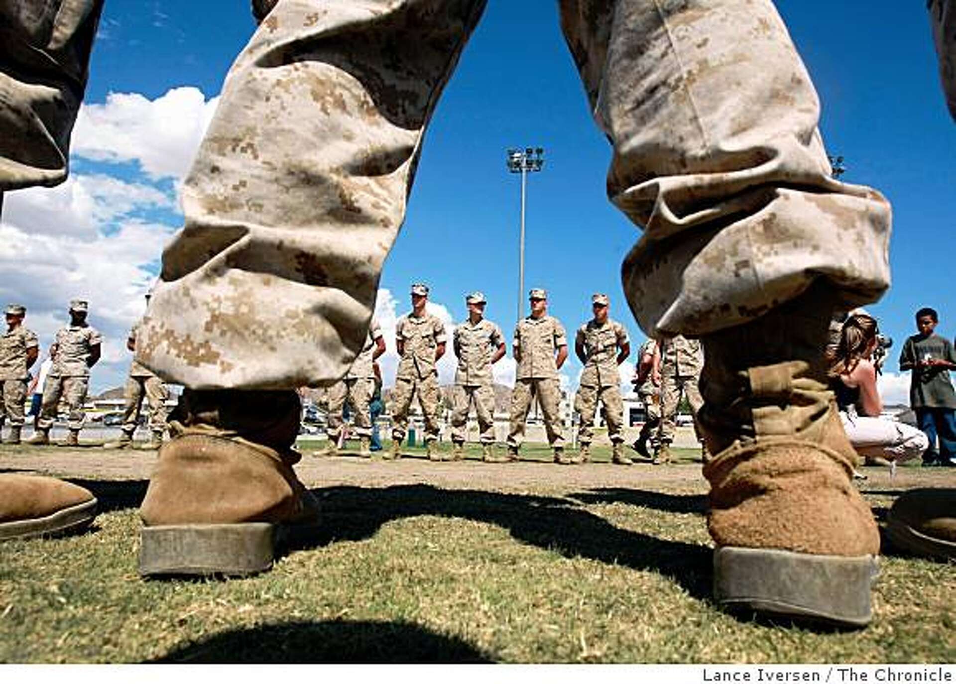 Marine battalion ends 'smooth' fifth Iraq tour