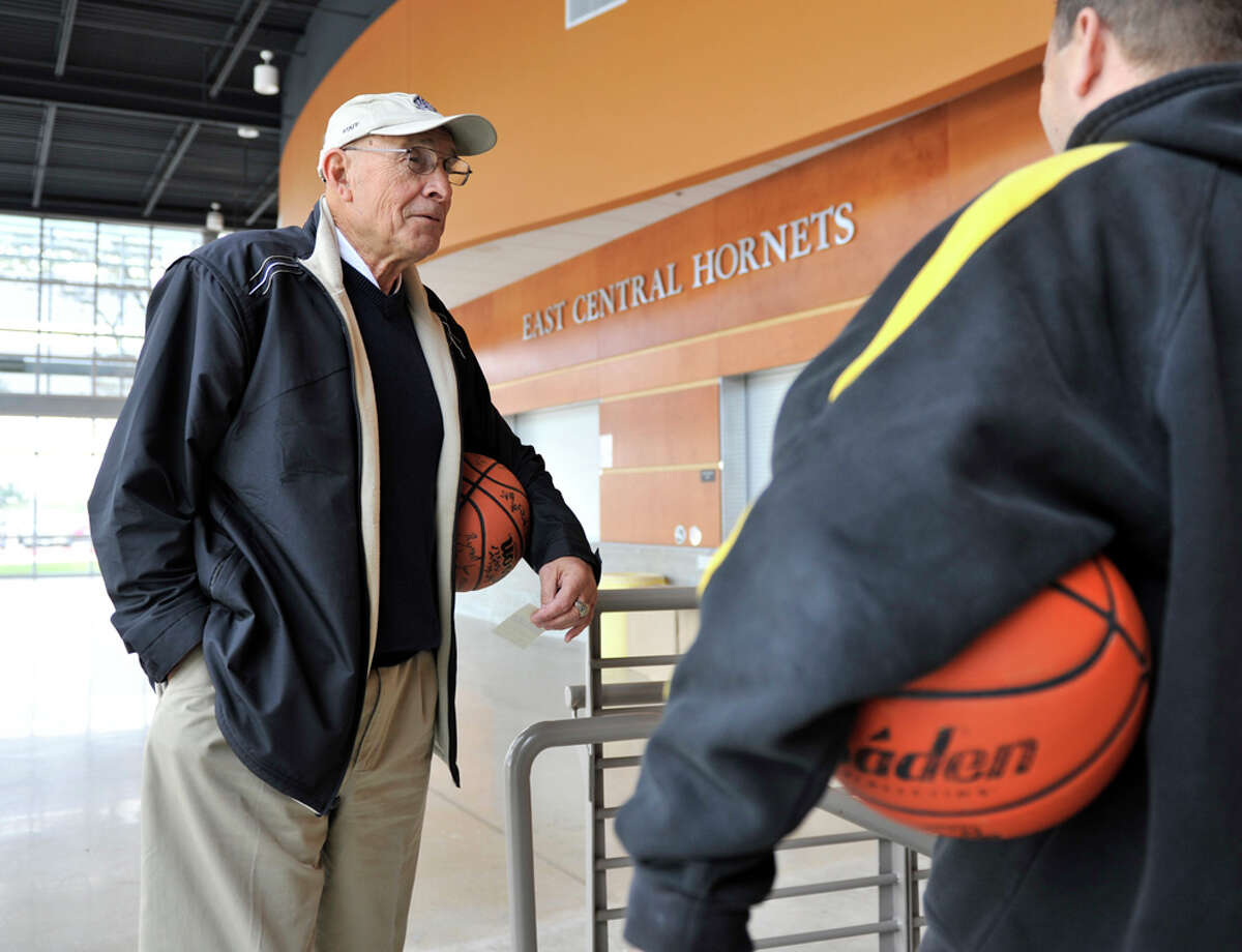 Bonewitz's frenetic style made East Central a power