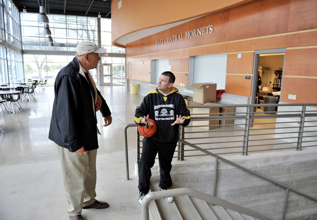 Bonewitz's frenetic style made East Central a power