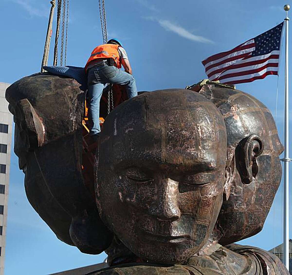 Three Heads Six Arms