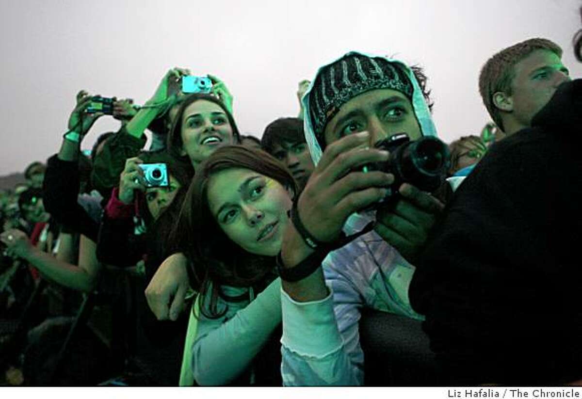 A rocking weekend in Golden Gate Park