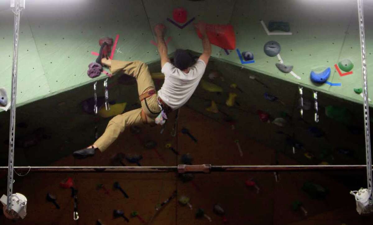 Vertical World climbing gym opens with a party