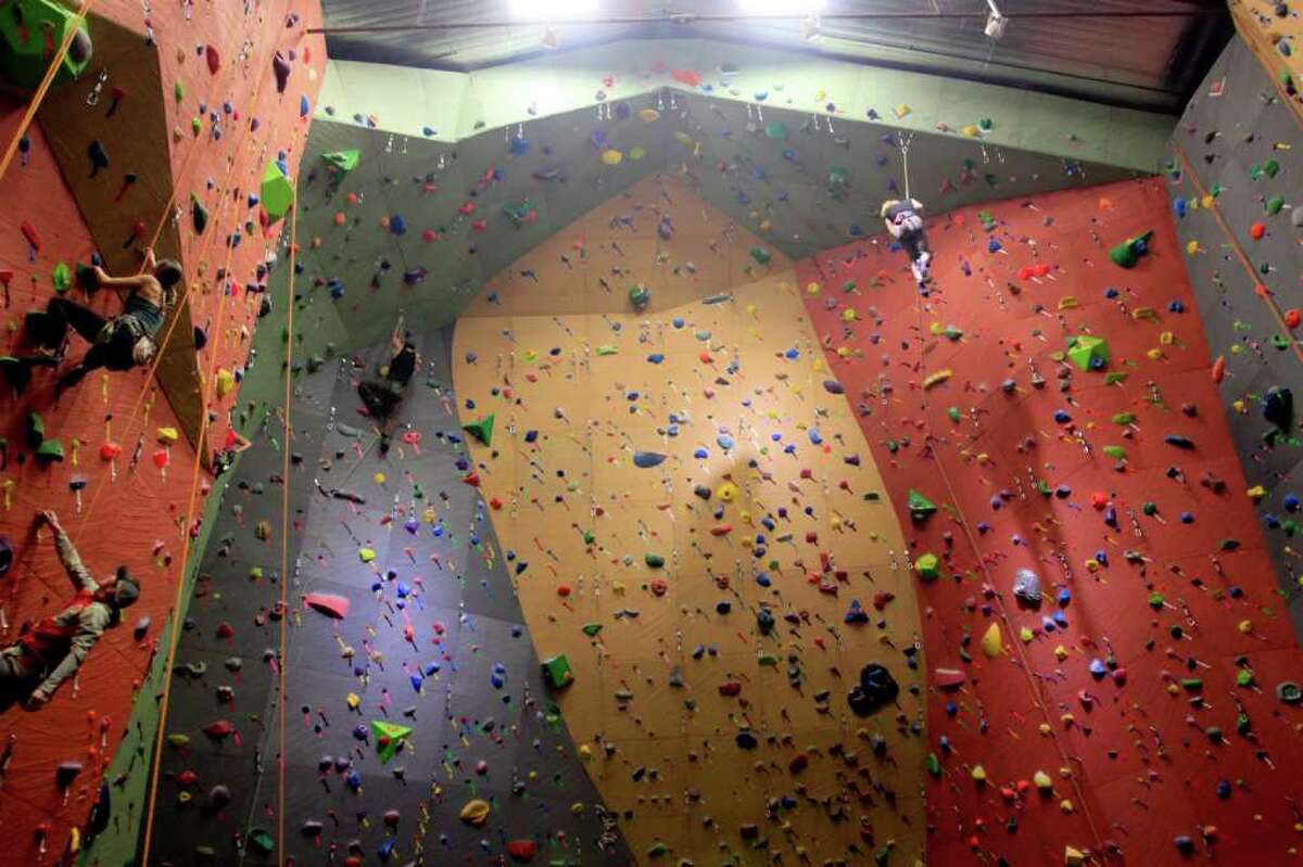 Vertical World climbing gym opens with a party