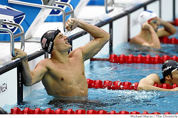 Americans finish 1-2 in 200 backstroke