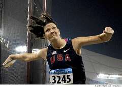 U.S. women's 1st discus gold since '32