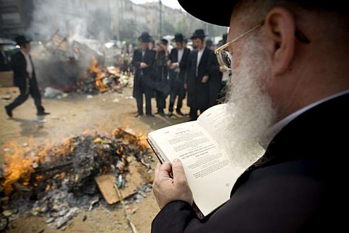 Celebrating Passover