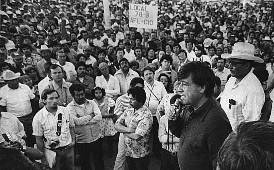 Remembering Cesar Chavez - SFGate