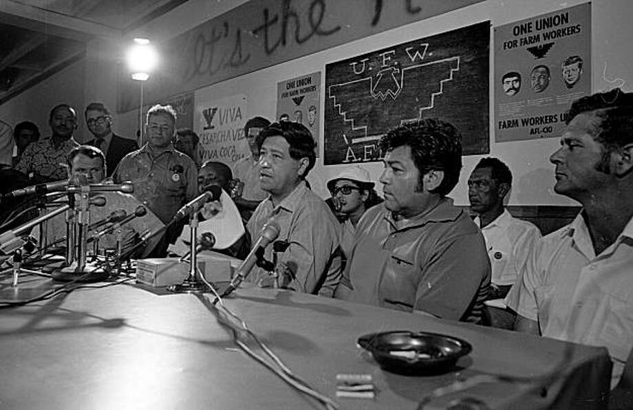 Remembering Cesar Chavez - SFGate