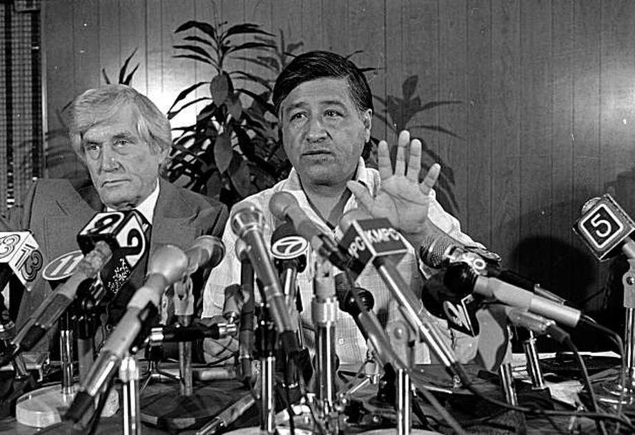 Remembering Cesar Chavez - SFGate