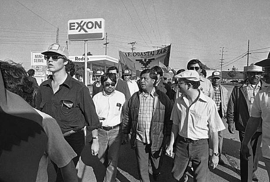 Remembering Cesar Chavez - SFGate