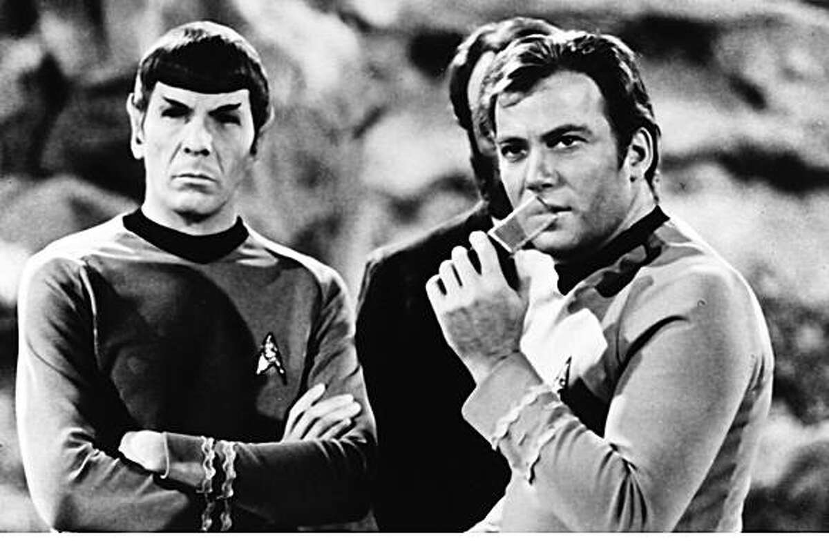 Kirk and Spock are tip of the bromance iceberg
