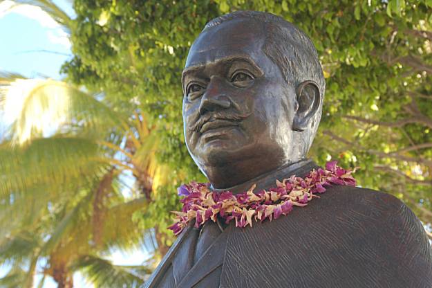 Hawaiian royalty: Celebrating the 'prince of the people'