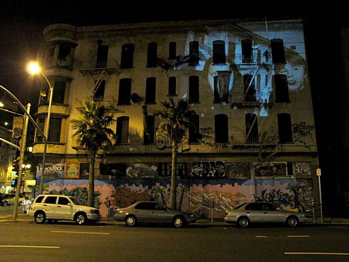 'Defenestration' artwork on S.F. building may be out in cold