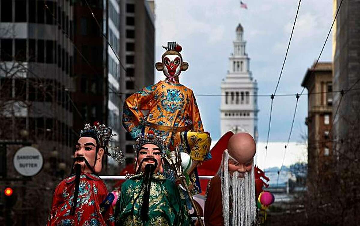 Year of the Tiger off to roaring start at parade