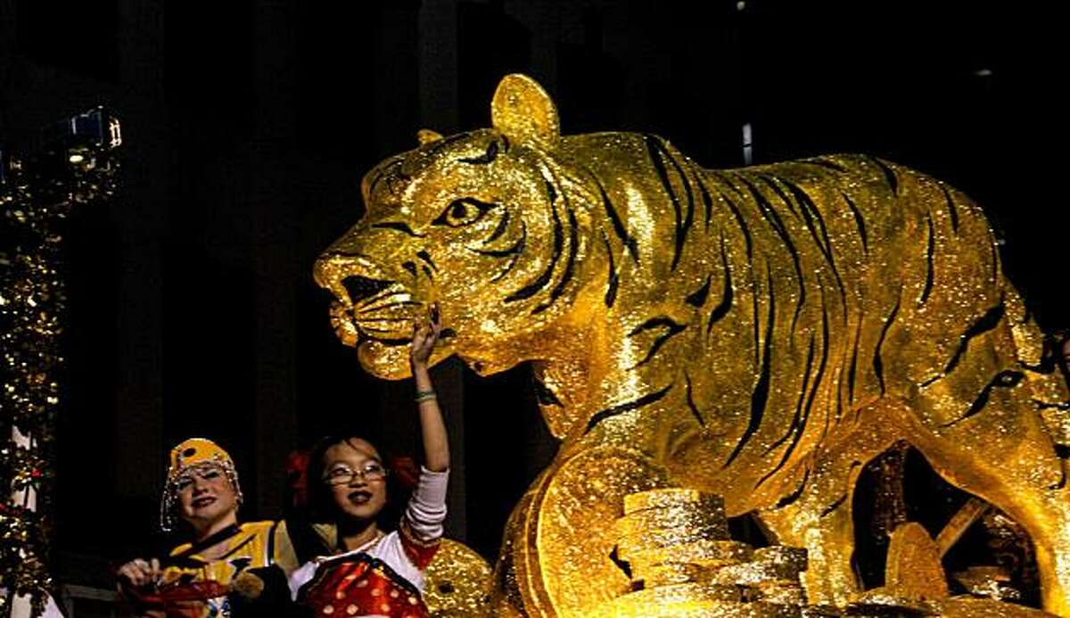Year of the Tiger off to roaring start at parade
