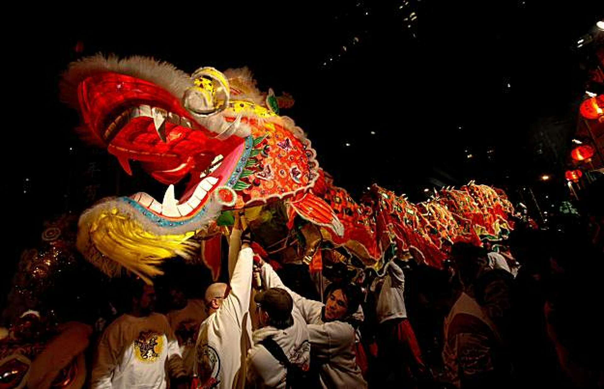 Year of the Tiger off to roaring start at parade