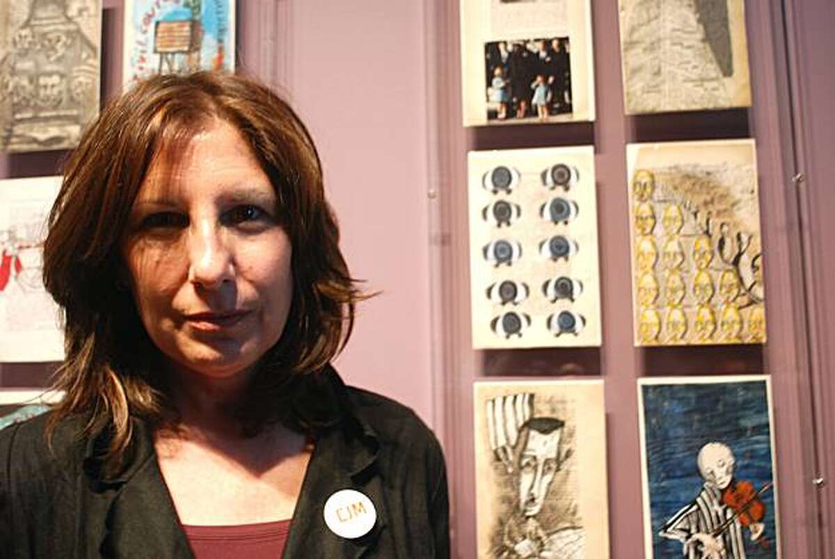 Bay Area Holocaust survivors respond to "Mein Kampf" exhibit