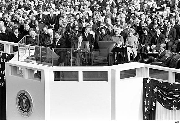 Peaceful transition of power: an American moment