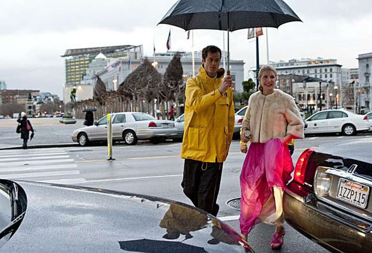 S.F. Ballet gala shimmery salute