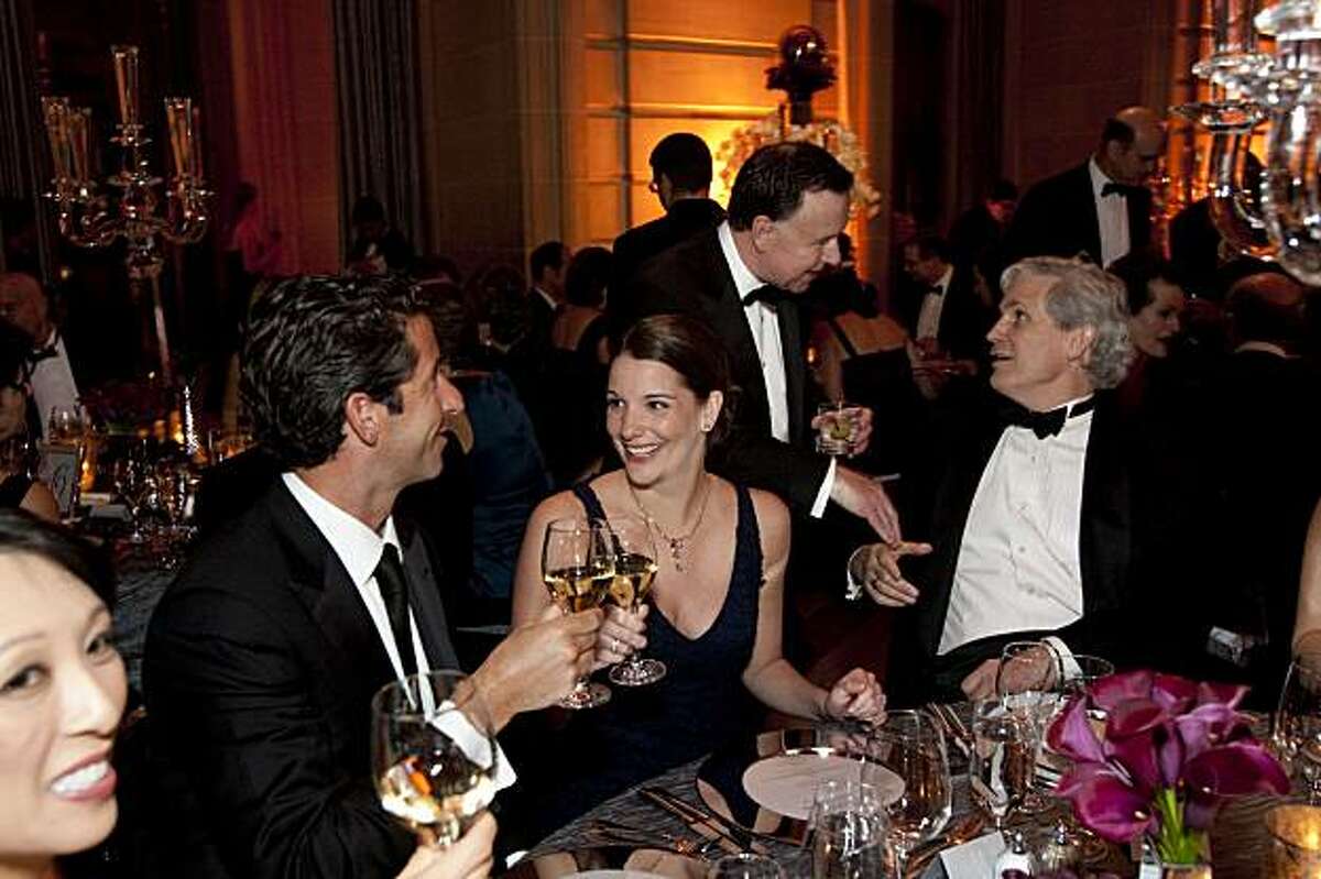 San Francisco Ballet Gala 2010