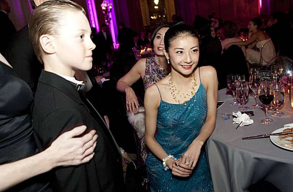 San Francisco Ballet Gala 2010