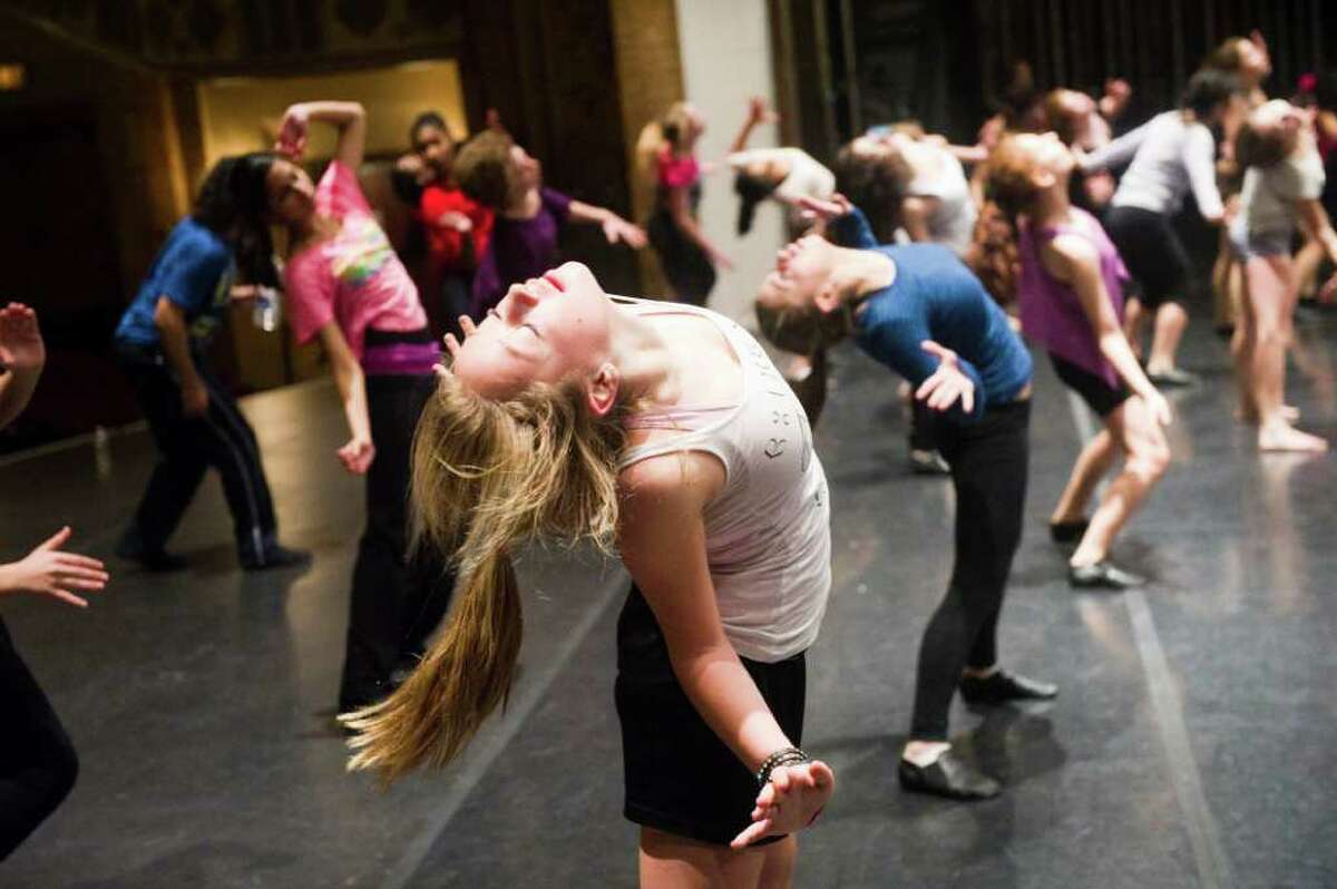 Young dancers strut stuff with masters