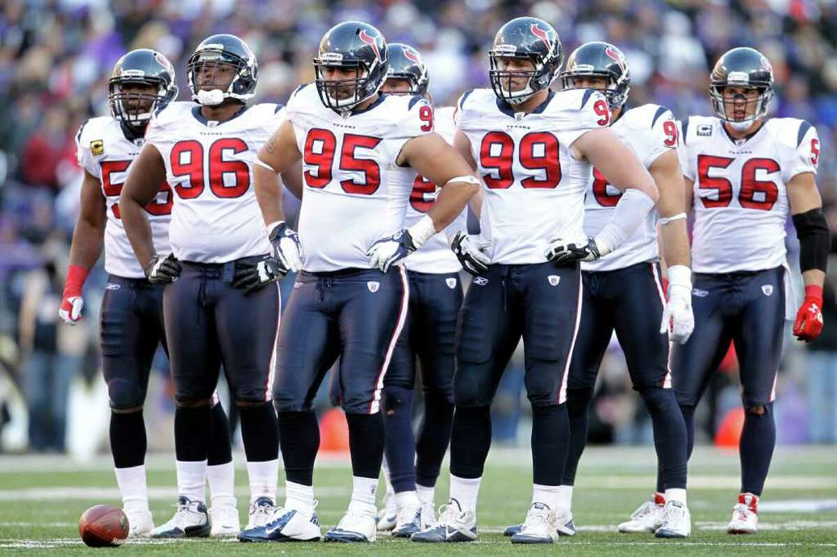 The Texans trip through the playoffs ends in Baltimore